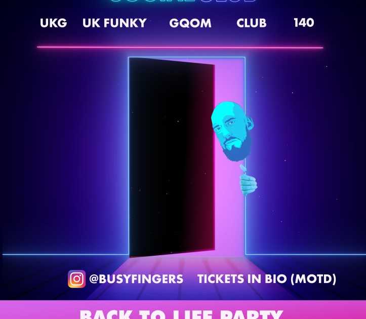 Busy's Social Club: Back to Life Party at V Bar, London