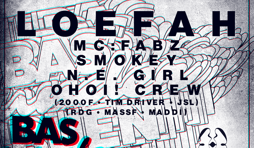 Bas Under Buen 2024 Afterparty with Loefah en Den Anden Side, Copenhagen