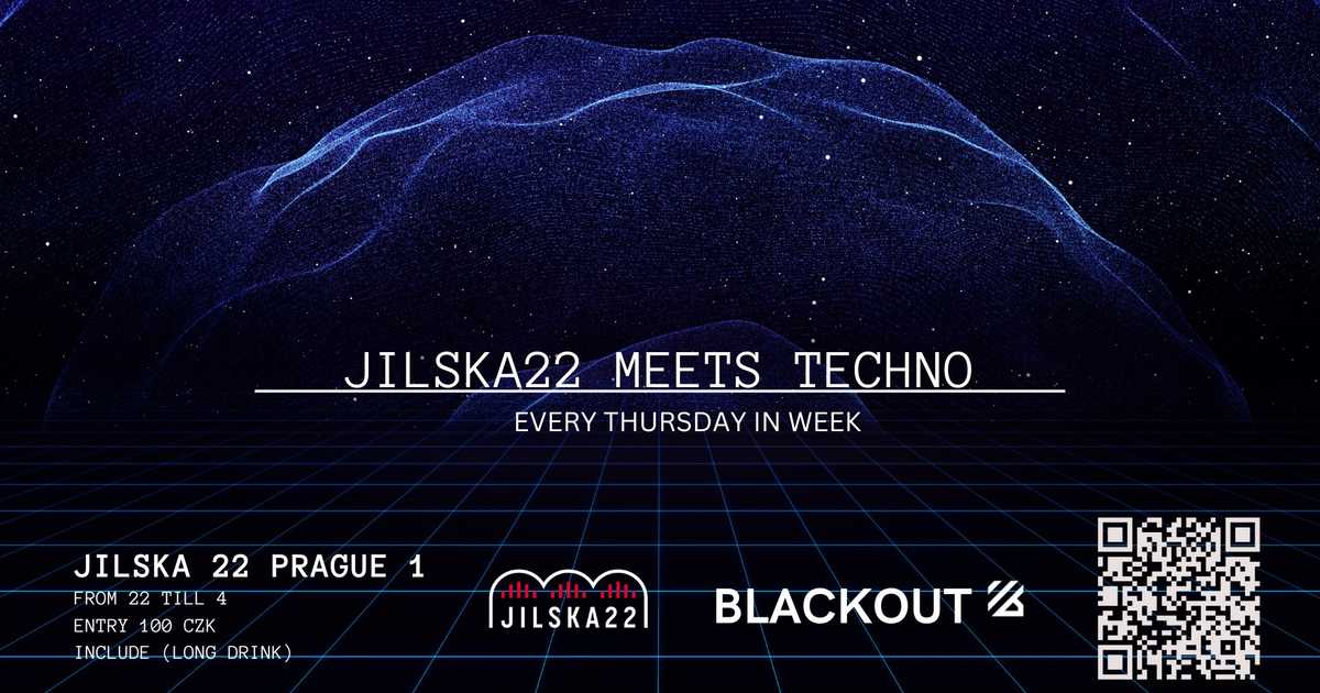 Jilska meets Techno xxx Every Thursday bij Music Club Pulse 22, Prague