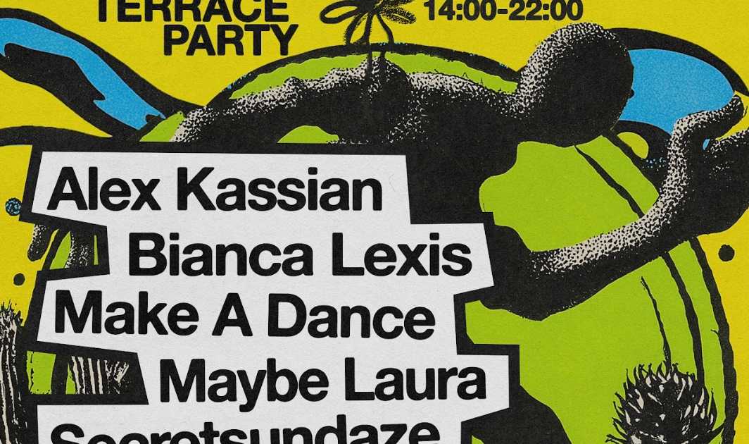 Secretsundaze presents: Terrace Party w/ Alex Kassian, Make A Dance ...
