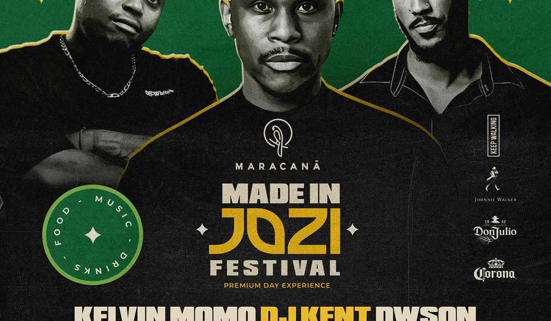 Made in Jozi Festival at Maracanã, Johannesburg