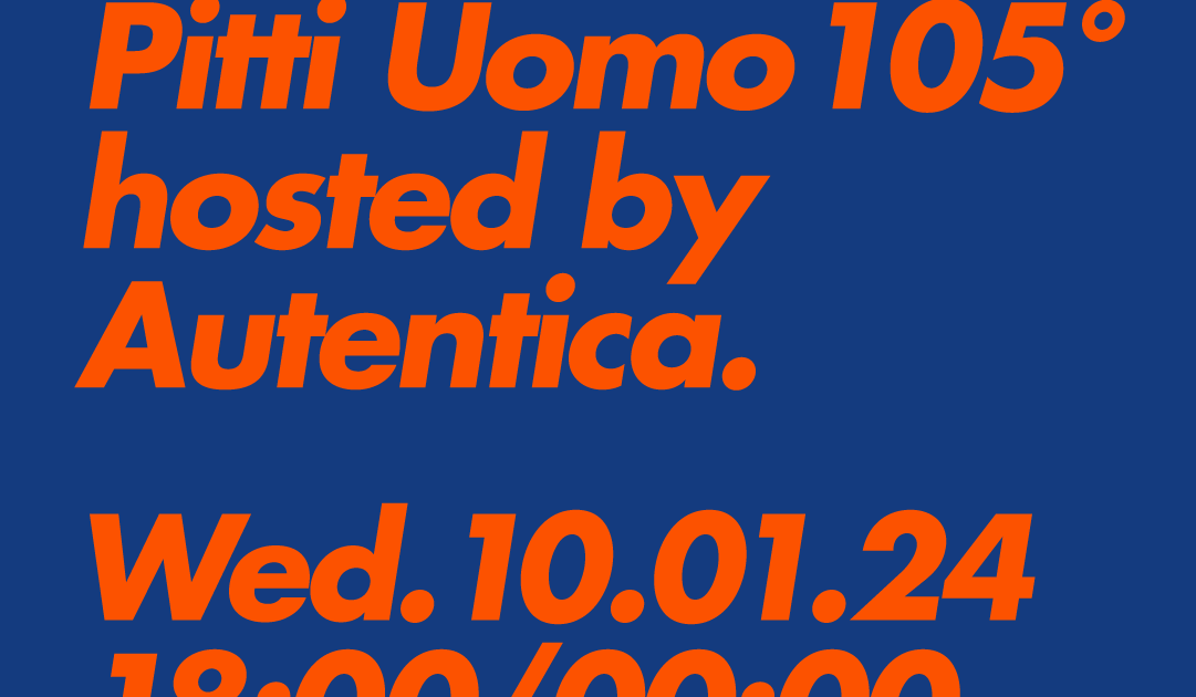 Barracuda presents Patrick Gibin x Pitti Uomo 105° · hosted by ...