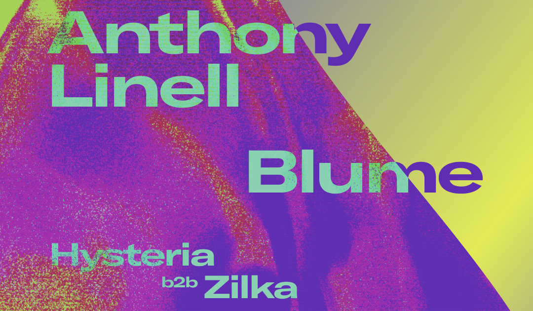 Patterns of Perception // Anthony Linell + Blume at OHM, Berlin