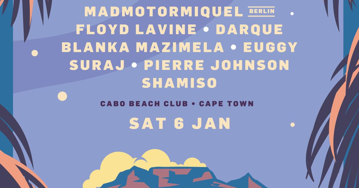 Kunye Cape Town 2024 at Cabo Beach Club, Cape Town