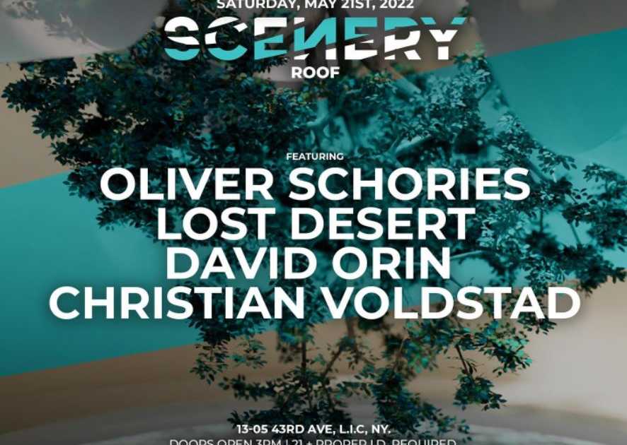 Scenery Roof: Oliver Schories, Lost Desert em Scenery Roof, New York City