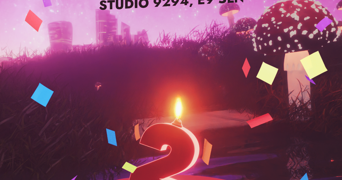 Delirio 2nd Birthday at Studio 9294, London