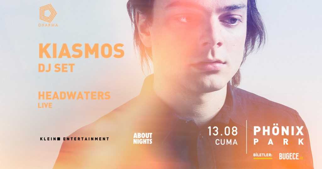 Dharma with Kiasmos (DJ Set) at Klein Phönix Park, Istanbul