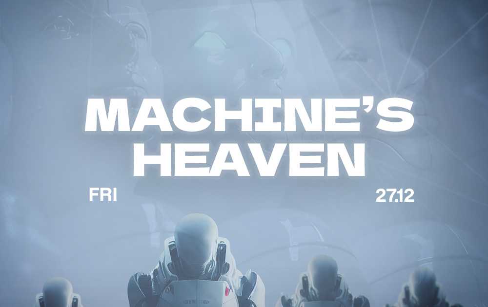 𝗠𝗔𝗖𝗛𝗜𝗡𝗘'𝘀 𝗛𝗘𝗔𝗩𝗘𝗡 - 𝗣𝗔𝗨𝗟𝗟𝗬 𝘅 𝗪𝗜𝗭𝗡𝗜𝗖𝗞 at Medium Saigon, Ho Chi Minh City