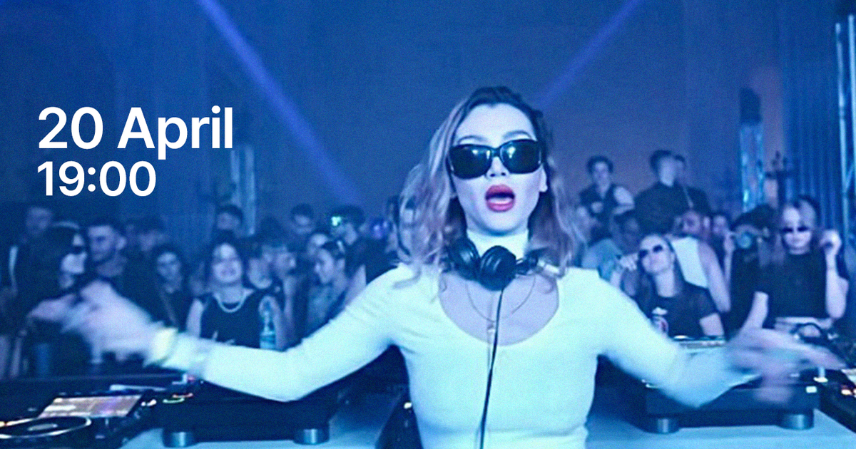 Gabriella Vergilov presents 127 BPM PROLETNO at Taba Record Store, Sofia