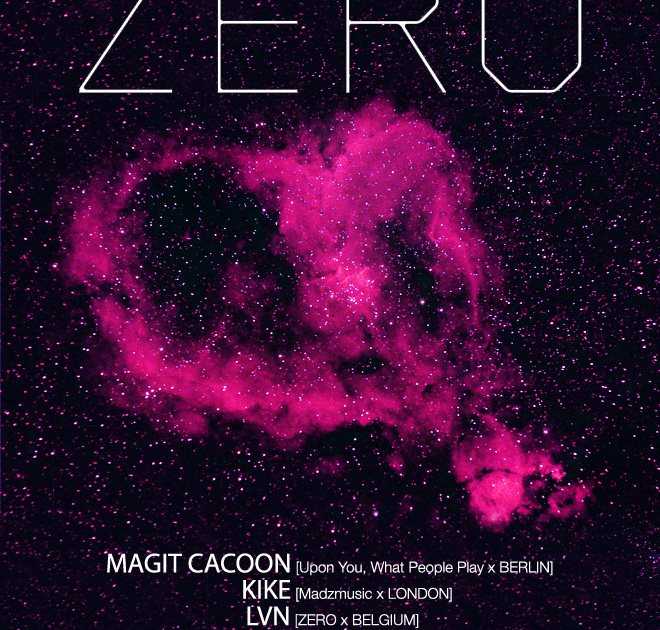 Zero presents... An Ode to Love II with Magit Cacoon [N.Y. debut ...