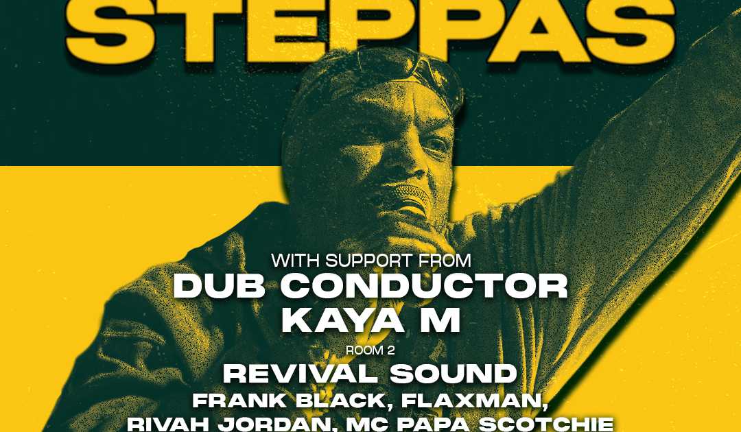 Iration Steppas at Brixton Jamm, London