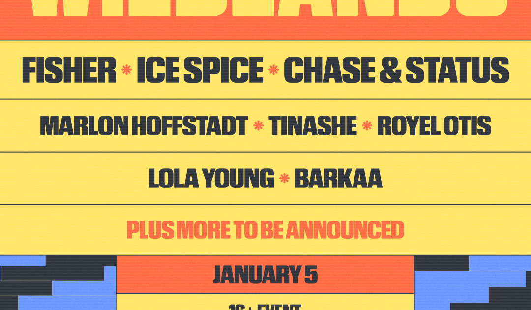 Wildlands Festival 24/25 - Adelaide at Ellis Park, Adelaide