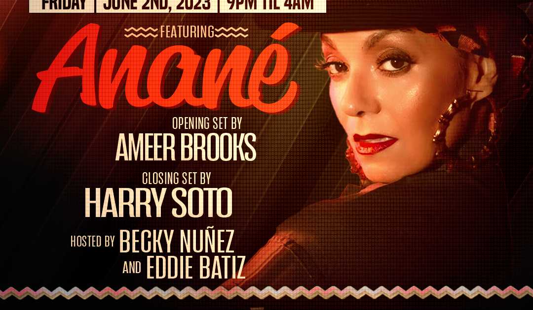 ANANÉ AT #Back2HOUSEBeats with Harry Soto AND Ameer Brooks AT BAR13 en ...