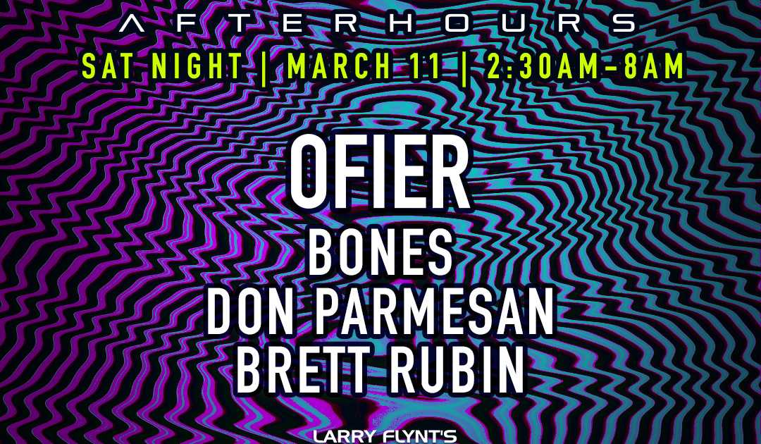Ofier + Bones at Terrace Afterhours, Las Vegas