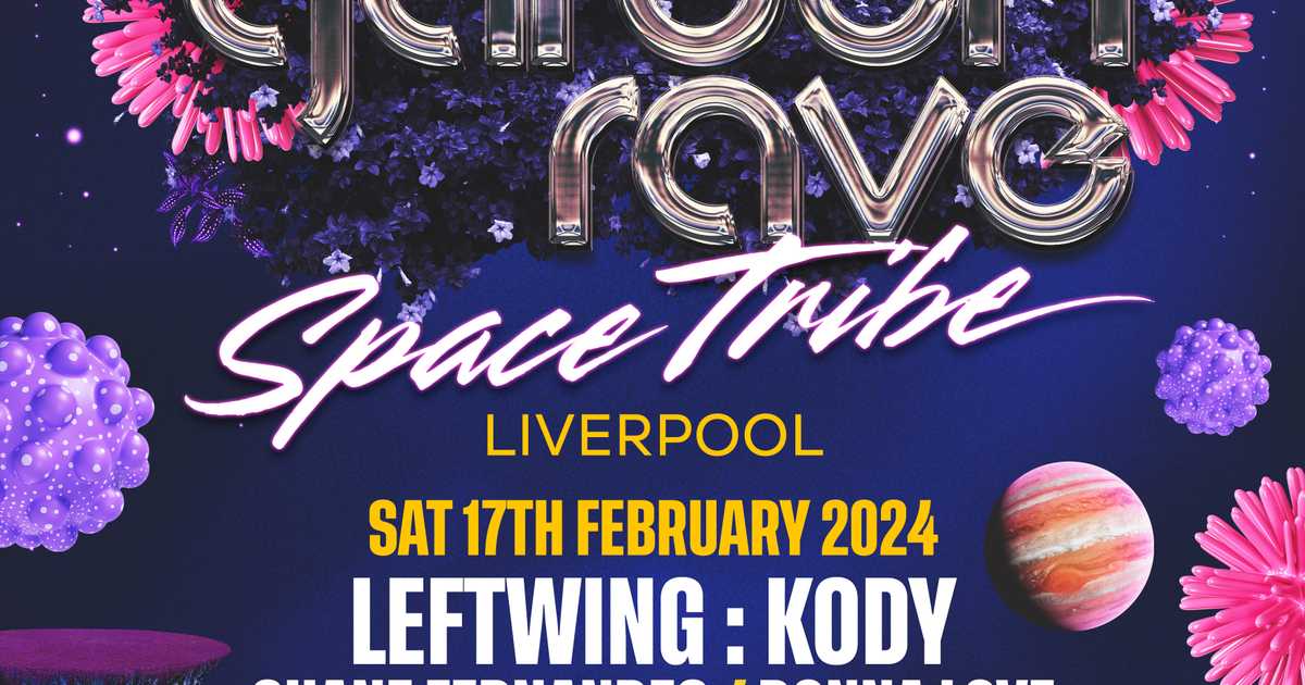 Magic Garden Rave - Space Tribe at Camp and Furnace, Liverpool