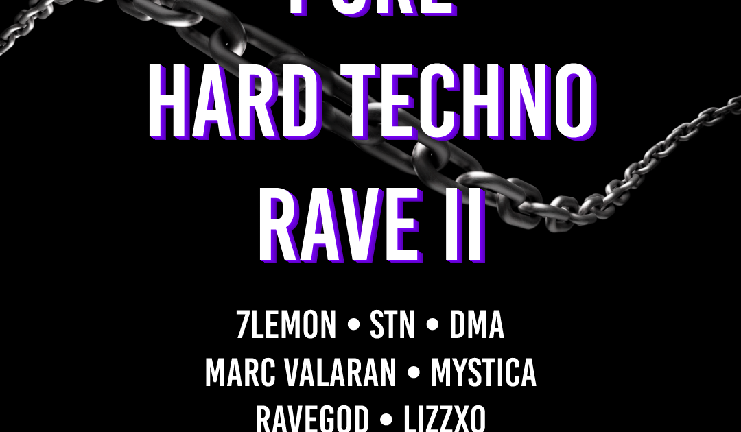 Kollektiv Rainbow: Pure Hard Techno Rave 2 bei Alt Ströbitz, Brandenburg