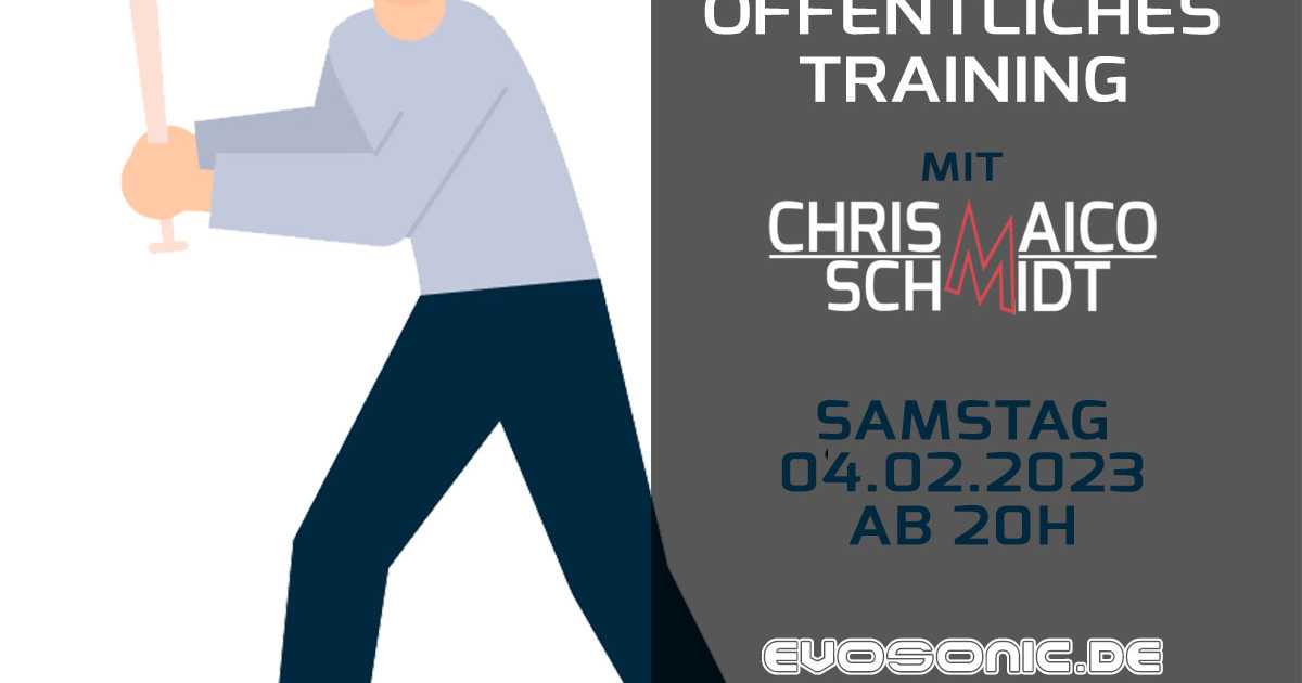 MikeLike 'Öffentliches Training' at Evosonic Radio, Berlin