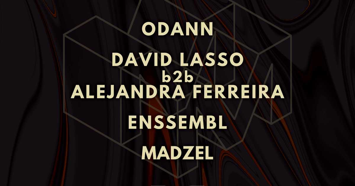 Metronomic: Odann - Enssembl - David Lasso b2b Alejandra Ferreira ...