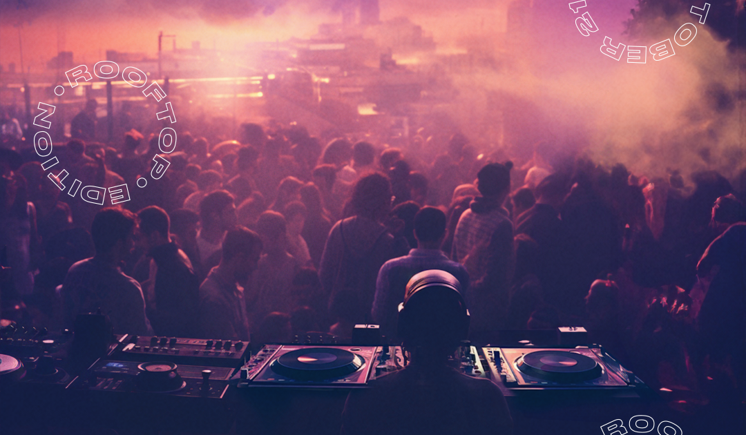 Progressive Nights- Rooftop Edition-Anj,Aliza,Sana,WntrsDeep at Teocali ...