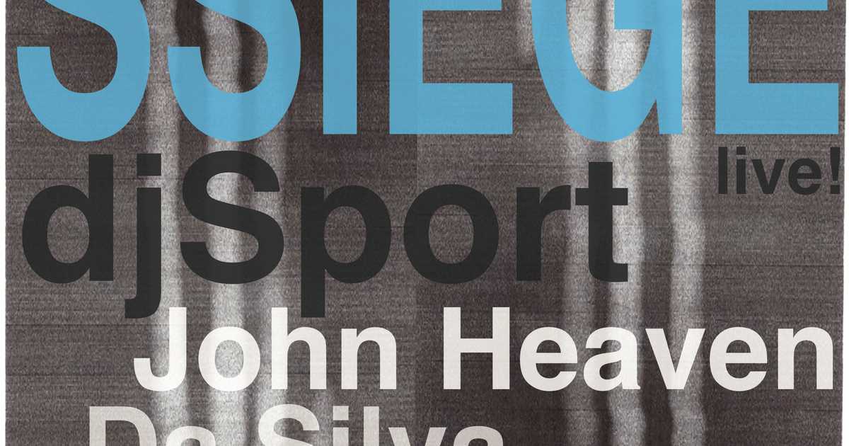 TEN: SSIEGE + DJ Sport + John Heaven + Da Silva at Nica, Barcelona