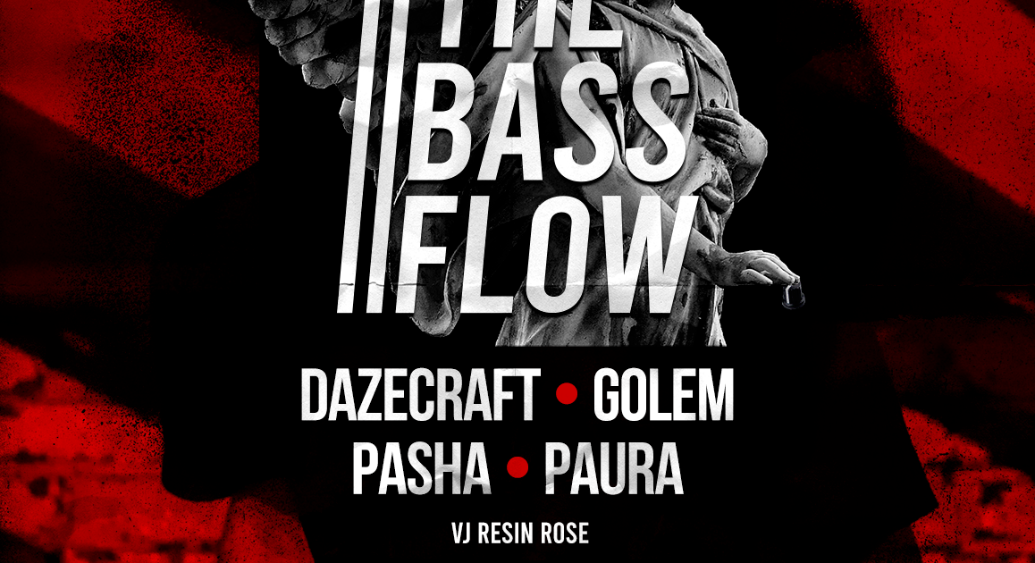 LET THE BASS FLOW // 13 iulie // Nether at Nether Club, Bucharest
