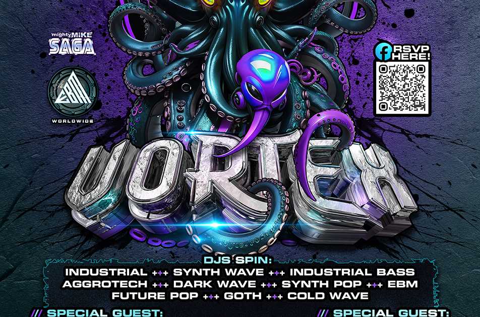VorteX Goth Industrial CyberPunk Club Night! FRI APRIL 26TH. 2024 ...