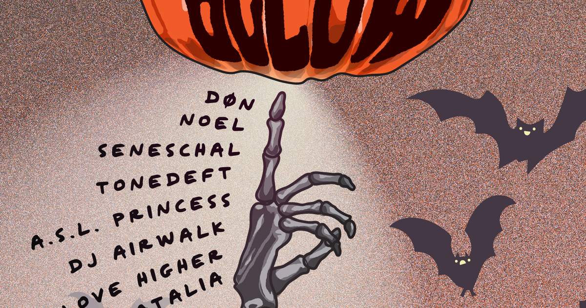 VRRG ASS Below Halloween Bash Vol. 3 bij TBA - Skylab - 57 East Gay ...
