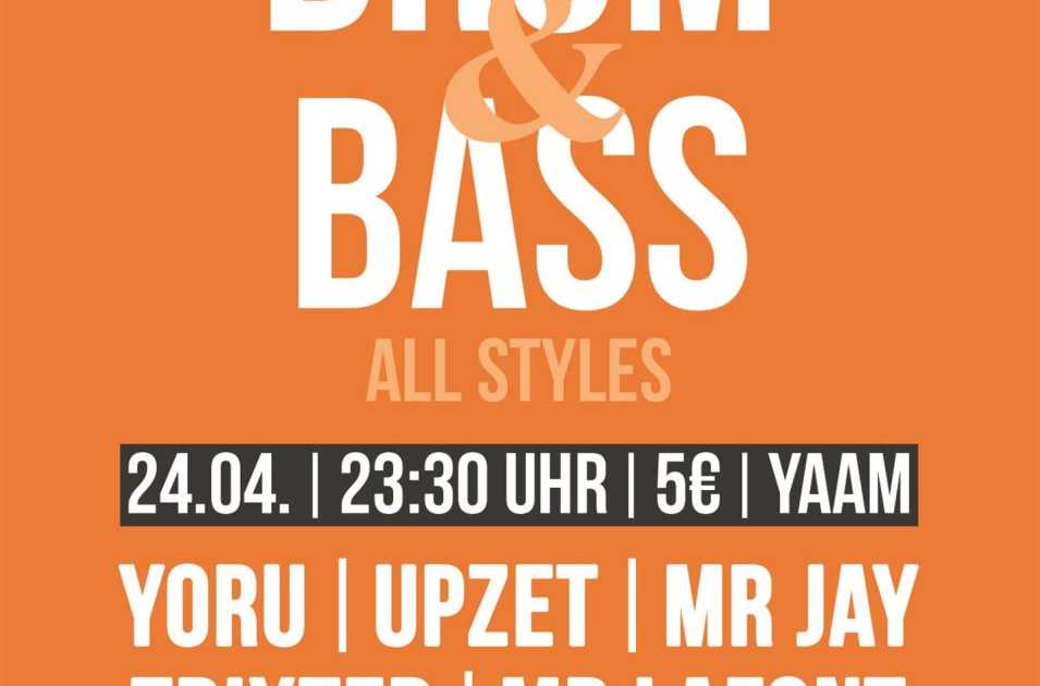 Step Higher Meets Pumped Up Kicks bei YAAM Berlin, Berlin