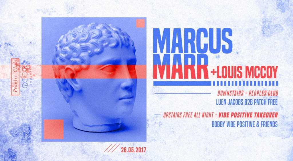 Marcus Marr & Louis Mccoy - Peoples Club en Goodbar, Sydney