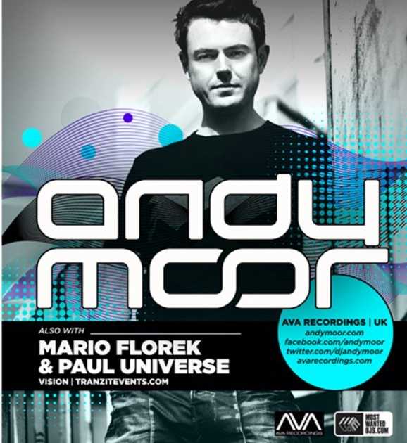Vision Nightclub presents Andy Moor en Vision, Chicago