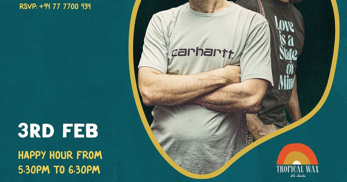 Dots presents Eddie Leader at TBA - Dots Bay House, Sri Lanka