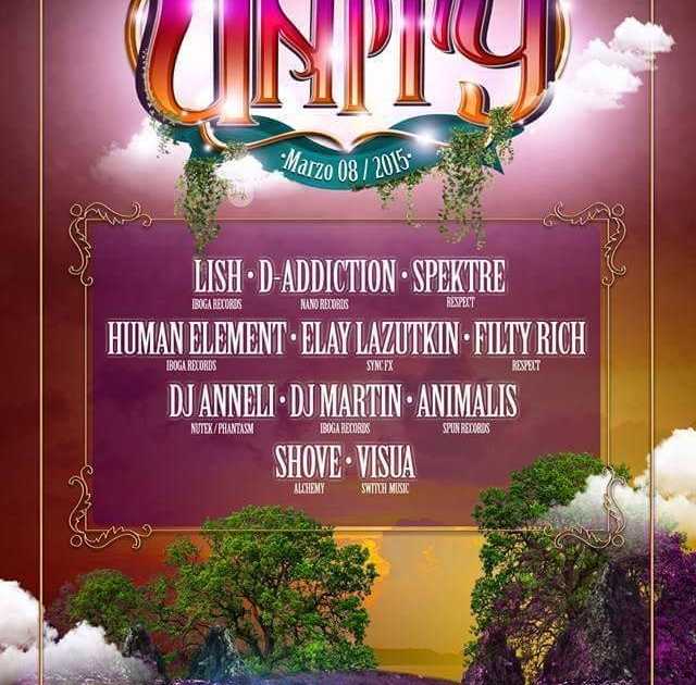 Unity Mega After em TBA - Mexico, Cidade do México