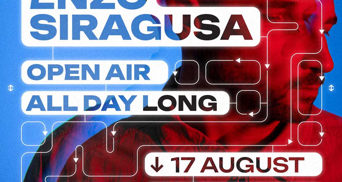 Enzo Siragusa. ALL DAY LONG – OPEN AIR at The Cause, London
