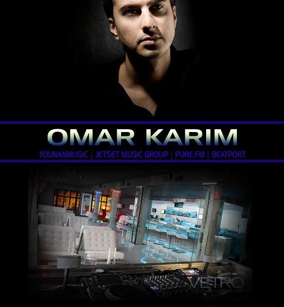 Omar Karim at Vetro, Washington DC