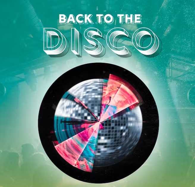 Back to the Disco at Largo Venue, Rome