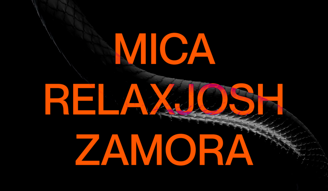 Mica, RelaxJosh, Zamora at Francesco's Montreal, Montreal