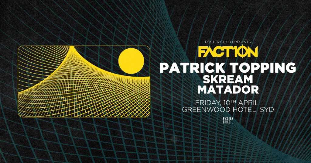 Fact1on feat. Patrick Topping, Skream & Matador - Sydney at The ...