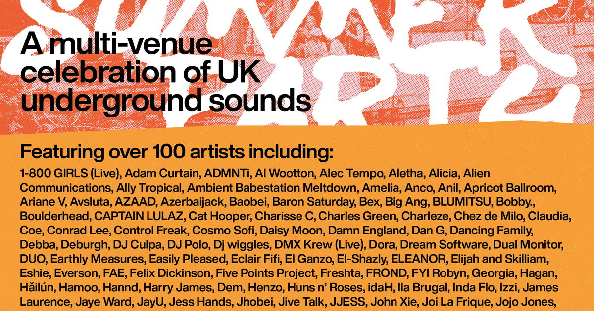 Queen's Yard Summer Party 2024 at Hackney Wick Multiple Venues, London