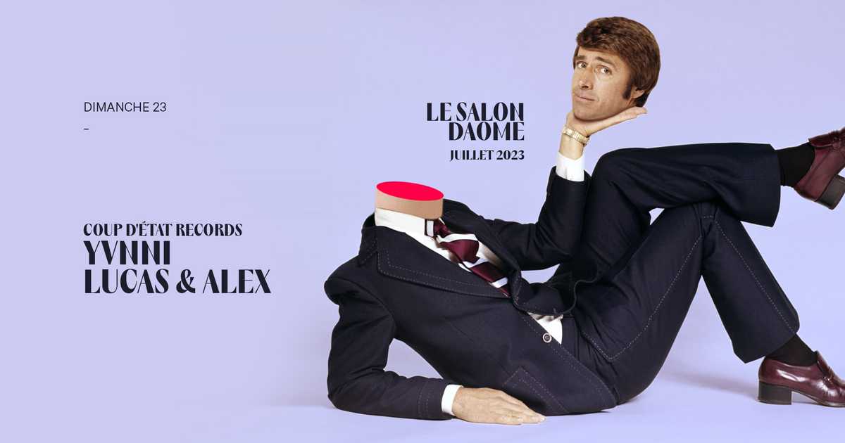 Salon Daomé presents YVNNI ; Lucas & Alex' at Salon Daomé, Montreal