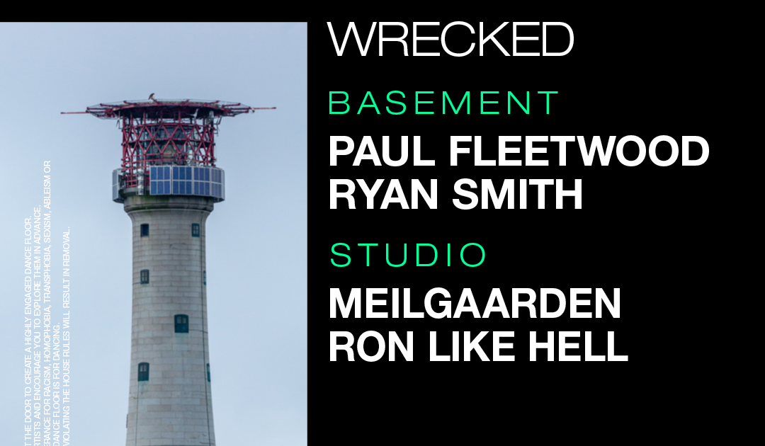 Wrecked: Paul Fleetwood / Meilgaarden / Ryan Smith / Ron Like Hell at ...