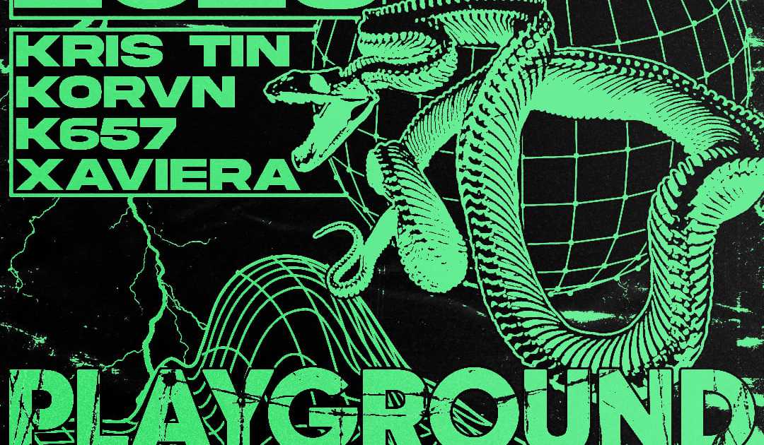 Playground Filth w/ Kris Tin, KORVN, K657, Xaviera at Bar La Shop, Montreal