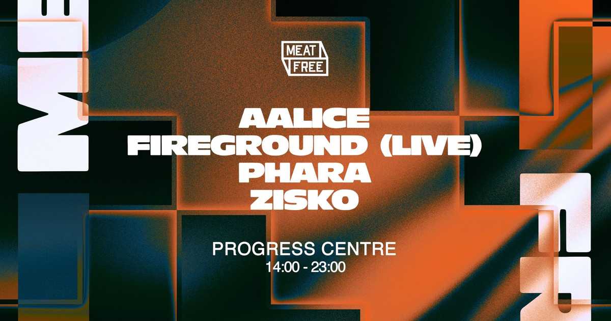 Meat Free with Fireground, Phara & Zisko at Progress Centre, Manchester