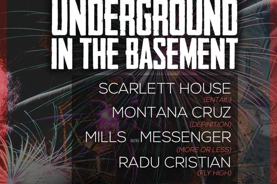 East London Unity: Underground in the Basement with Entail, Definition ...