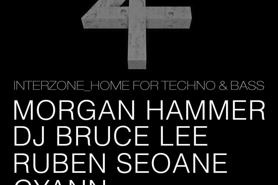 Interzone with Morgan Hammer, Dj Bruce Lee, Rubén Seoane, Cyann & Past ...