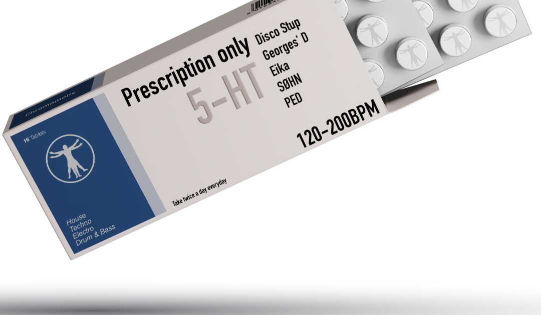 5-HT presents SEROTONIN at 93 Feet East, London