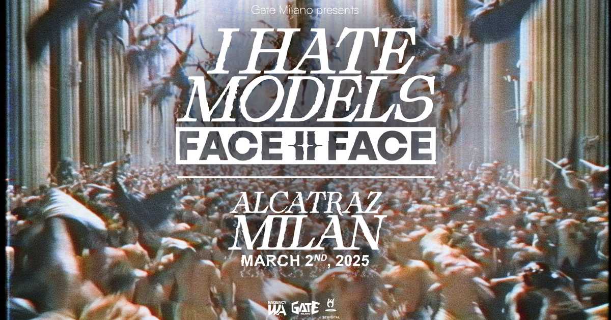 I Hate Models pres FACE II FACE - Alcatraz Milano at Alcatraz Milano, Milan