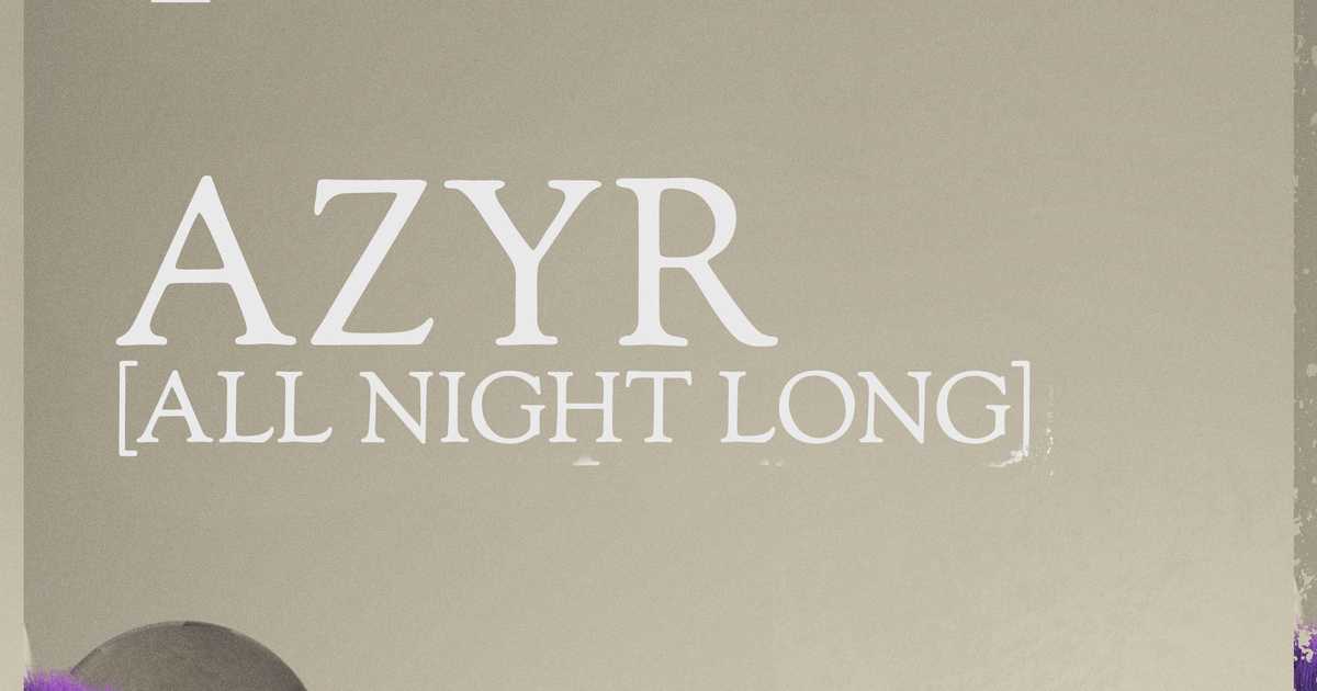 Teletech: Azyr [all night long] at Hidden, Manchester