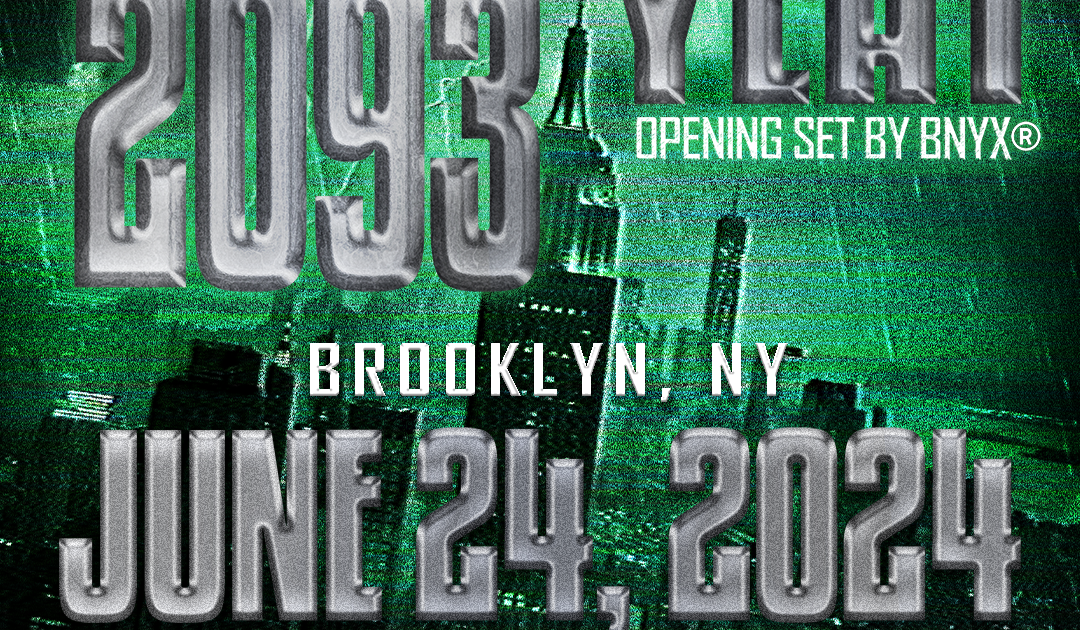 YEAT – LIVE FROM 2093 at Brooklyn Mirage, New York City