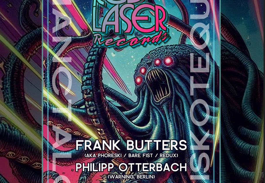 Red Laser (40 tickets on the door) at The White Hotel, Manchester