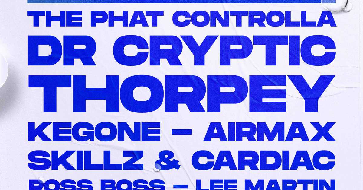 TEKKERS em Hope Works, Sheffield